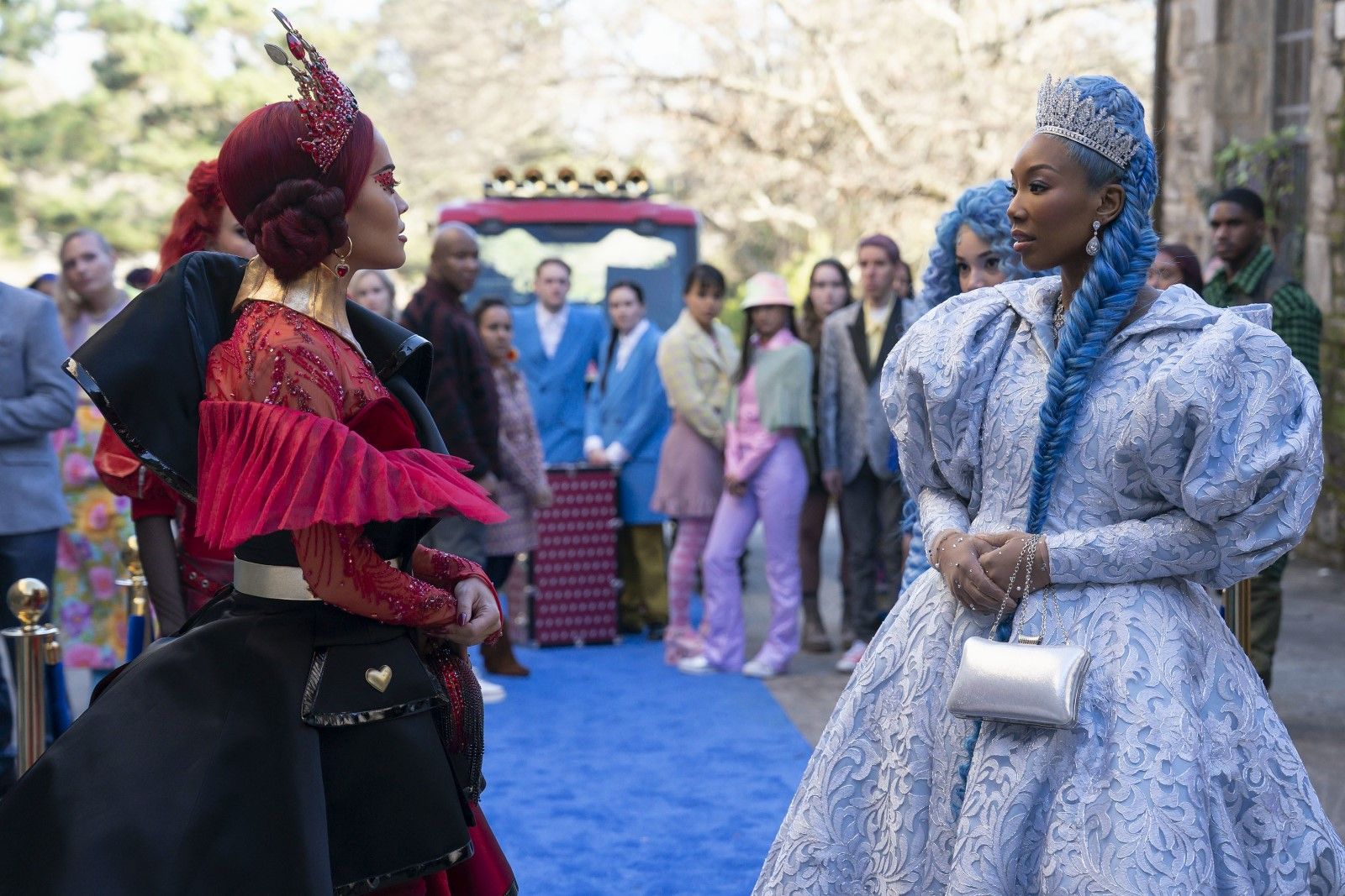 Foto zum Film Descendants 4: The Rise of Red - Bild 4 auf 18 ...
