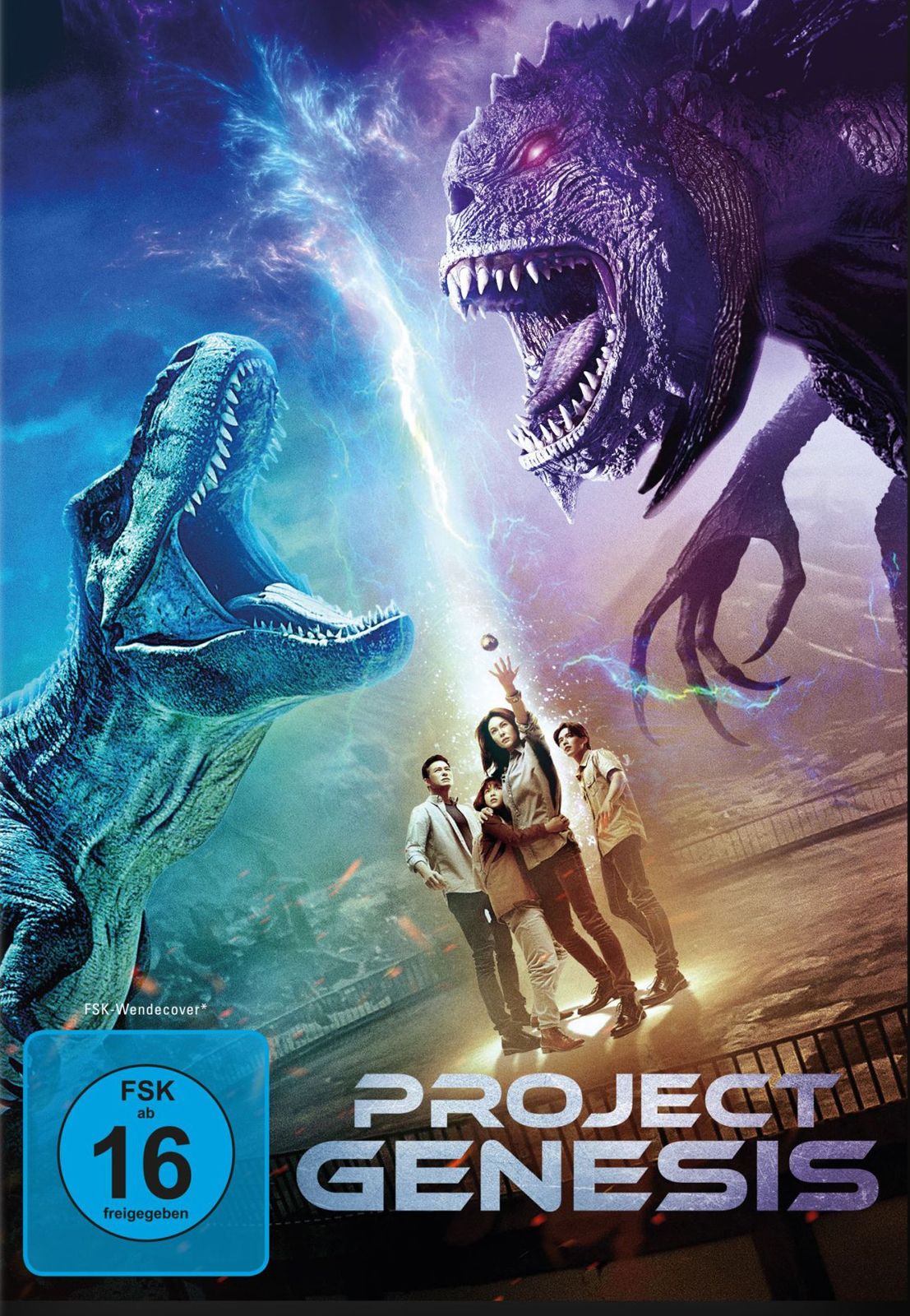 Project Genesis - Film 2024 - FILMSTARTS.de