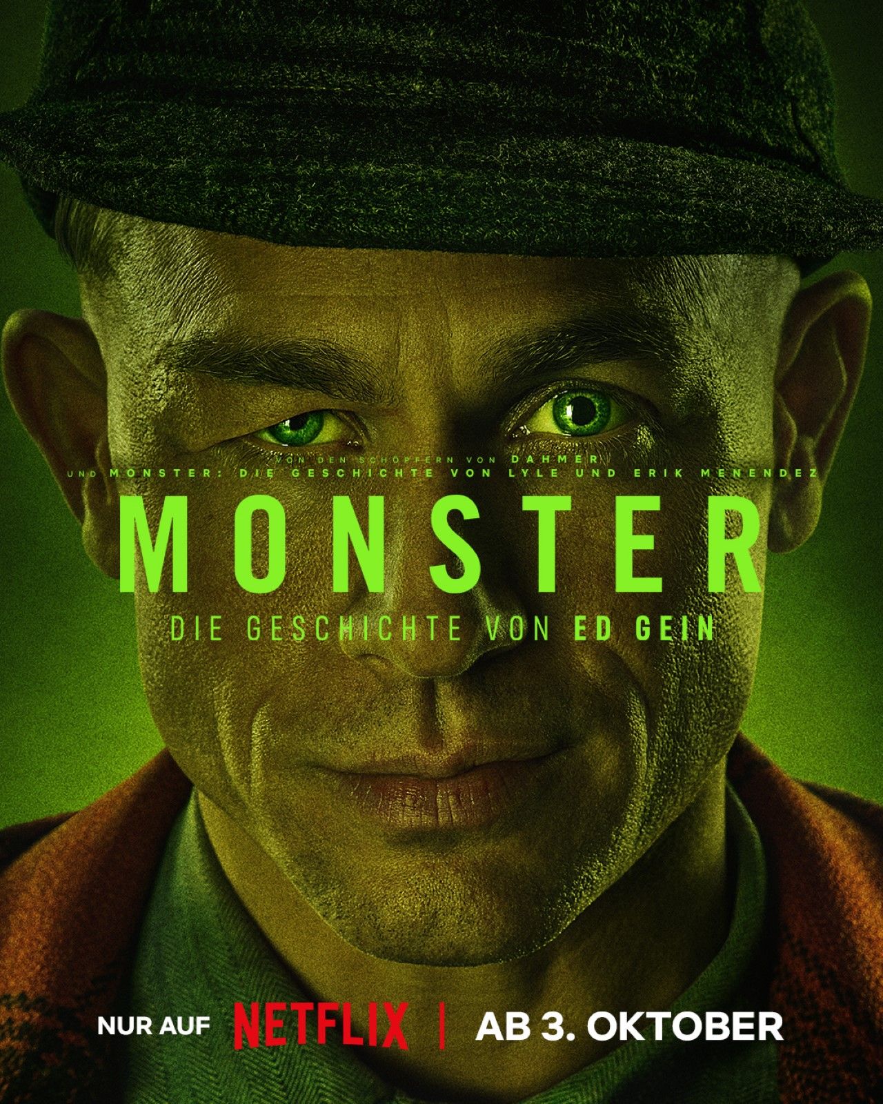 Monster: Die Geschichte von Ed Gein - TV-serie 2025 - FILMSTARTS.de