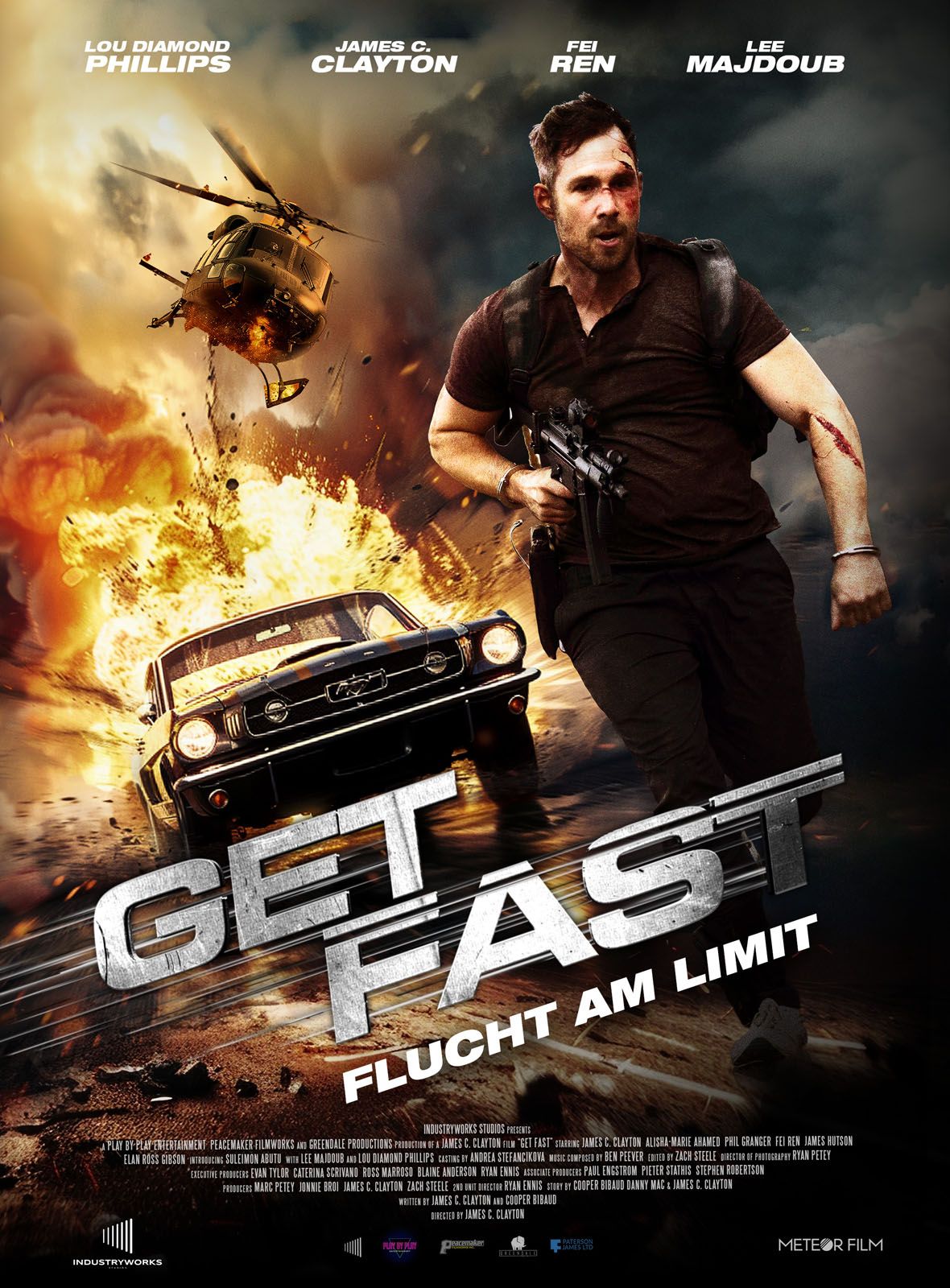 News zum Film Get Fast - Flucht am Limit - FILMSTARTS.de