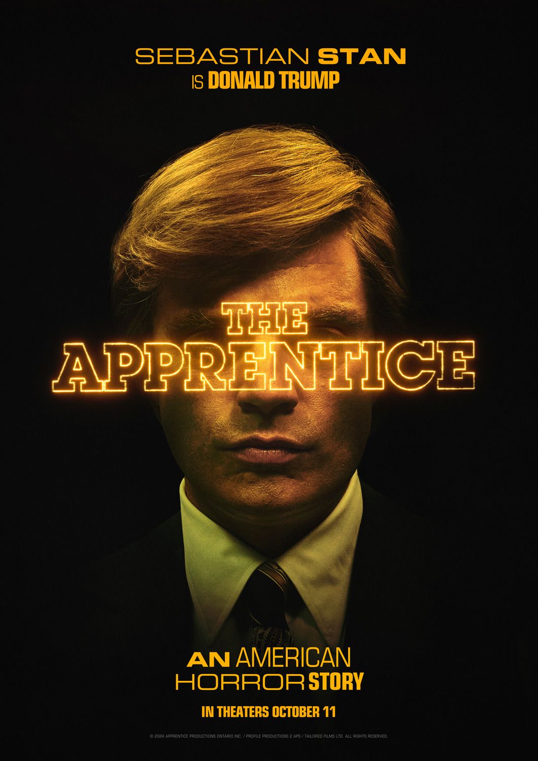 Poster zum Film The Apprentice - The Trump Story - Bild 1 auf 14 ...