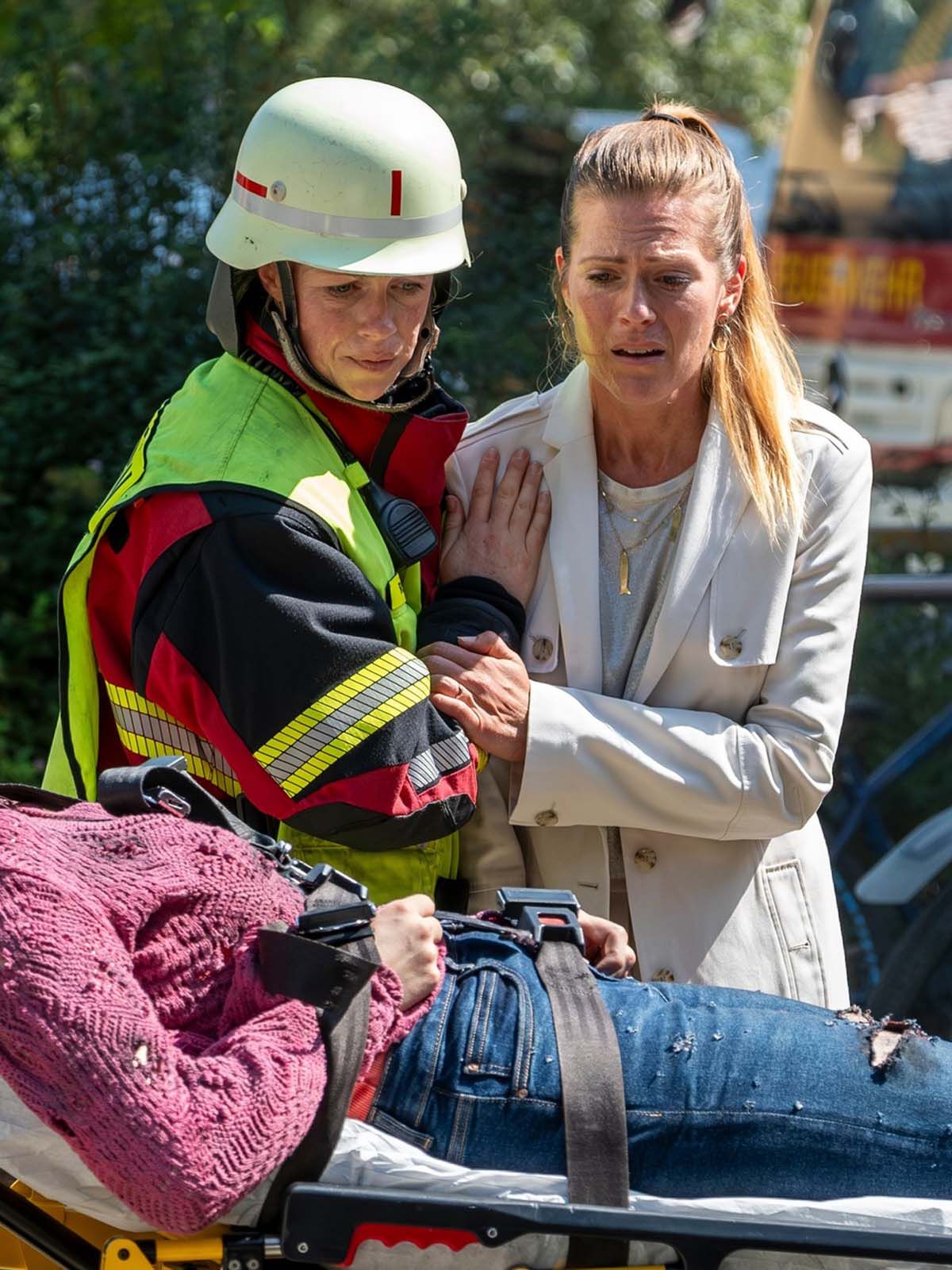 Marie fängt Feuer: Herz über Kopf - Film 2024 - FILMSTARTS.de