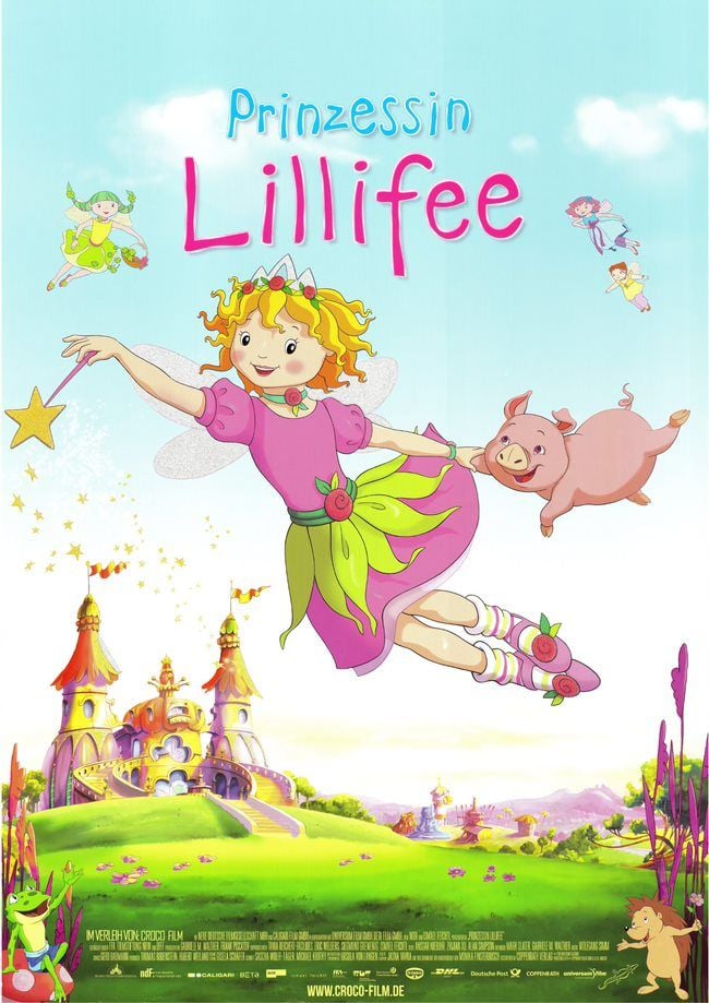 Poster zum Film Prinzessin Lillifee - Bild 1 auf 3 - FILMSTARTS.de