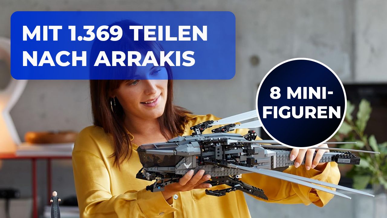 "Dune" als LEGO ist das beste Sci-Fi-Set seit Jahren: Holt euch den ...