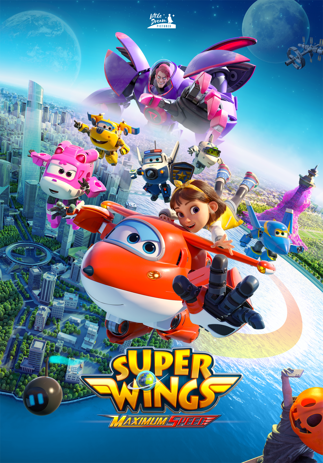 Super Wings: Maximum Speed - Film 2023 - FILMSTARTS.de