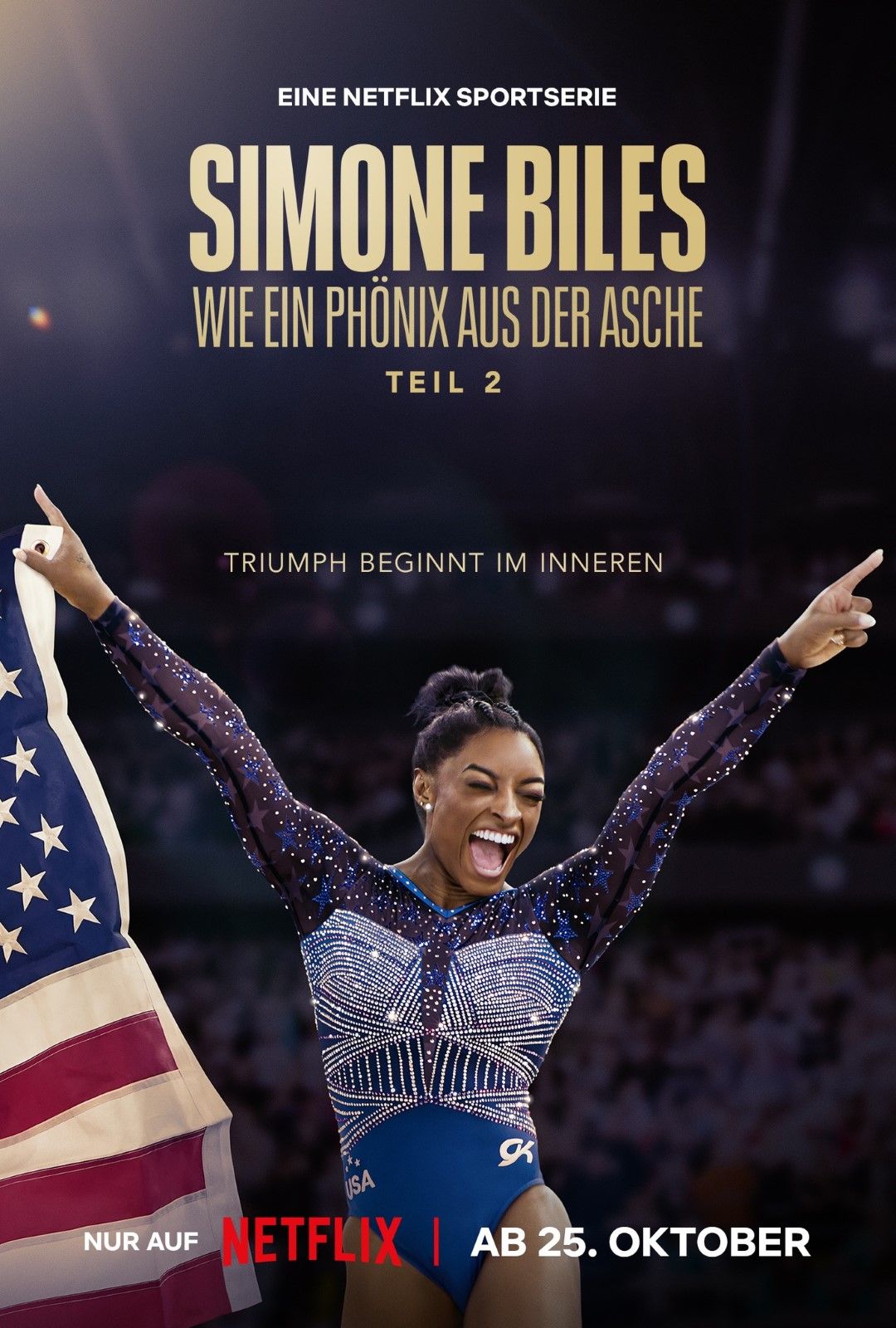 Simone Biles: Wie ein Phönix aus der Asche Staffel 2 - FILMSTARTS.de