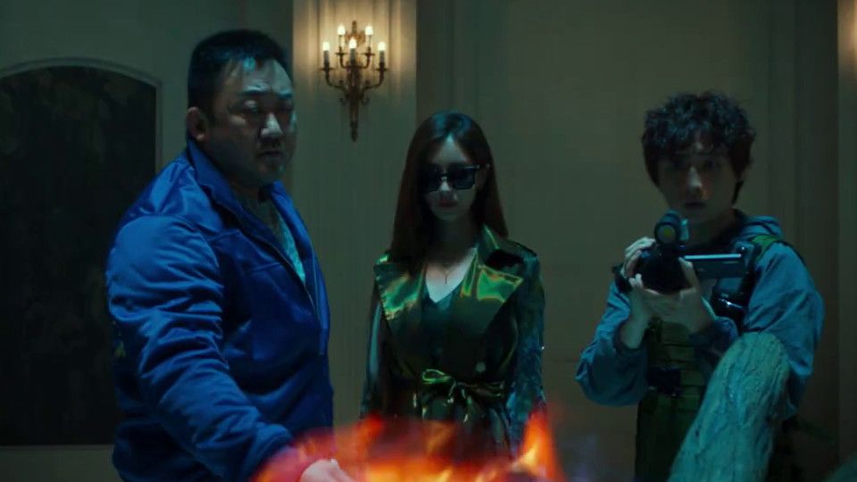 Holy Night: Demon Hunters Trailer - Holy Night: Demon Hunters Trailer ...