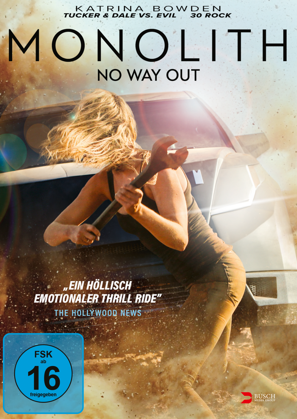 Poster zum Film Monolith - No Way Out - Bild 11 auf 13 - FILMSTARTS.de