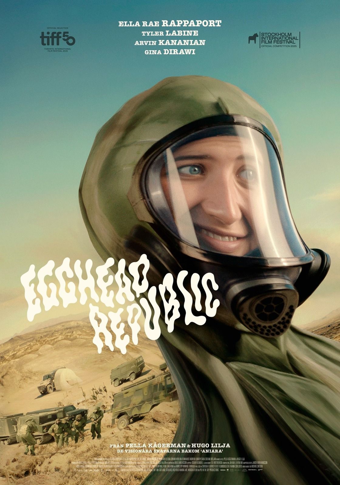 Egghead Republic - Film 2025 - FILMSTARTS.de