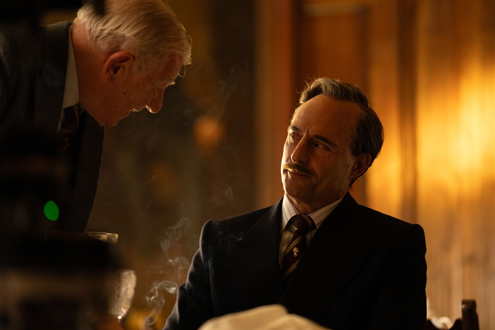 Bild zu Ian McKellen - The Critic : Bild Mark Strong, Ian McKellen ...