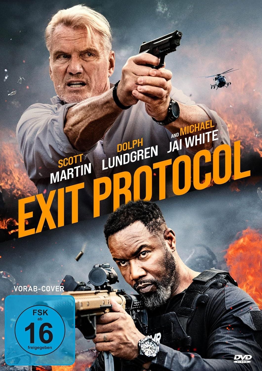 Exit Protocol - Film 2026 - FILMSTARTS.de