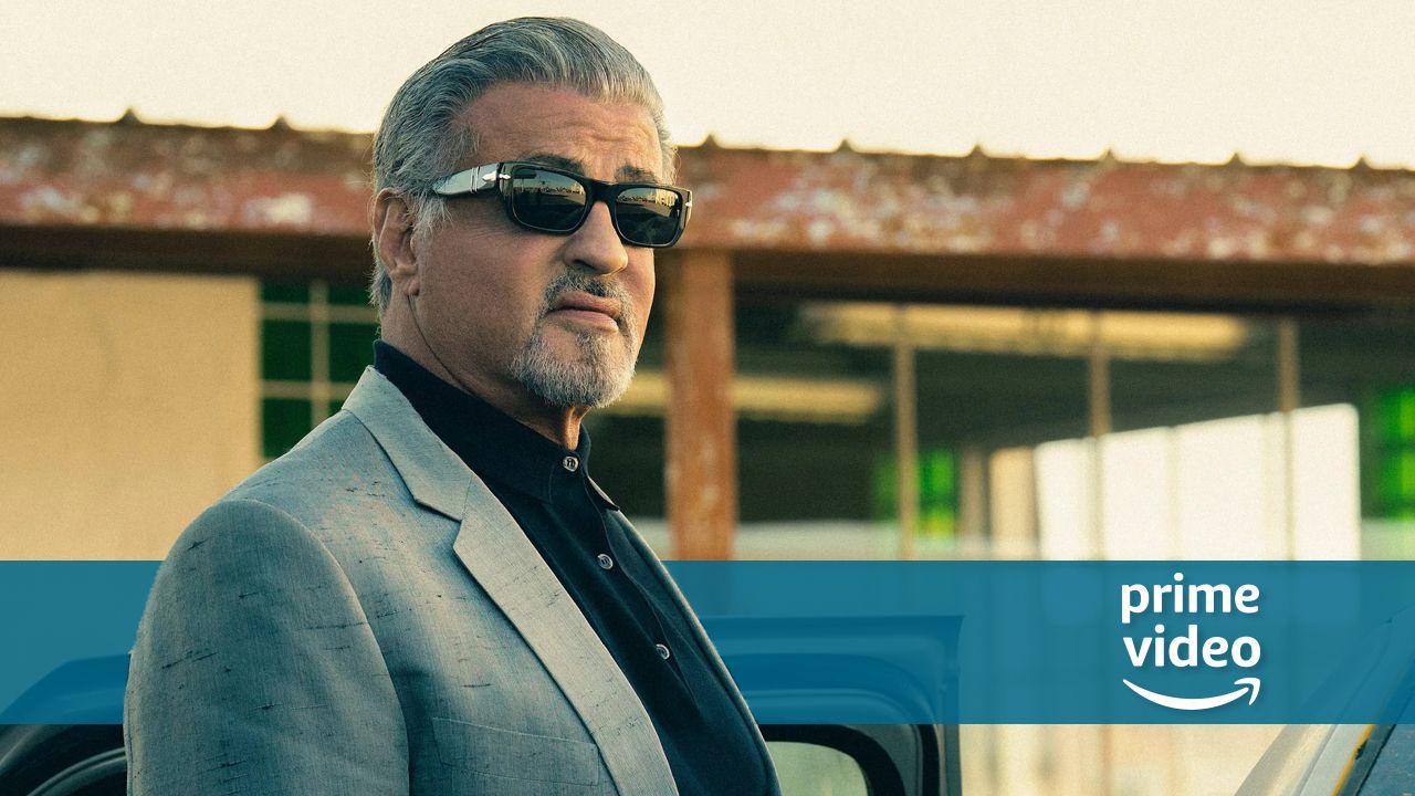 Ab heute endlich auch bei Amazon Prime Video: Sylvester Stallone als ...