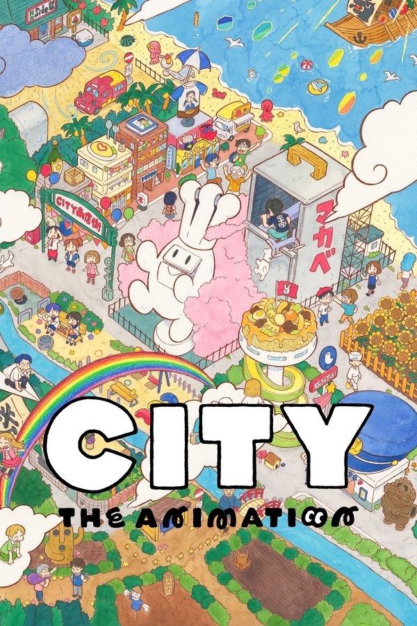 City The Animation - TV-serie 2025 - FILMSTARTS.de