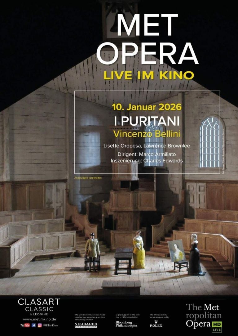 Met Opera Live im Kino: I Puritani: schauspieler, regie, produktion ...