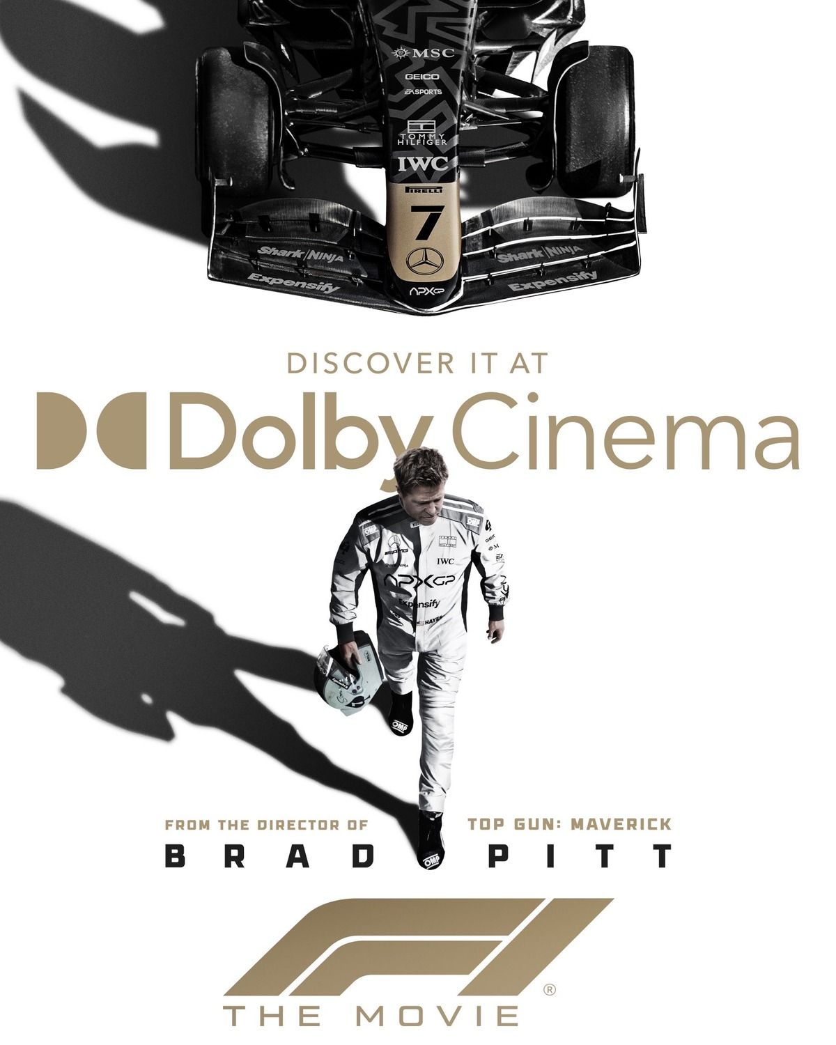 Poster zum Film F1 - Der Film - Bild 6 auf 22 - FILMSTARTS.de