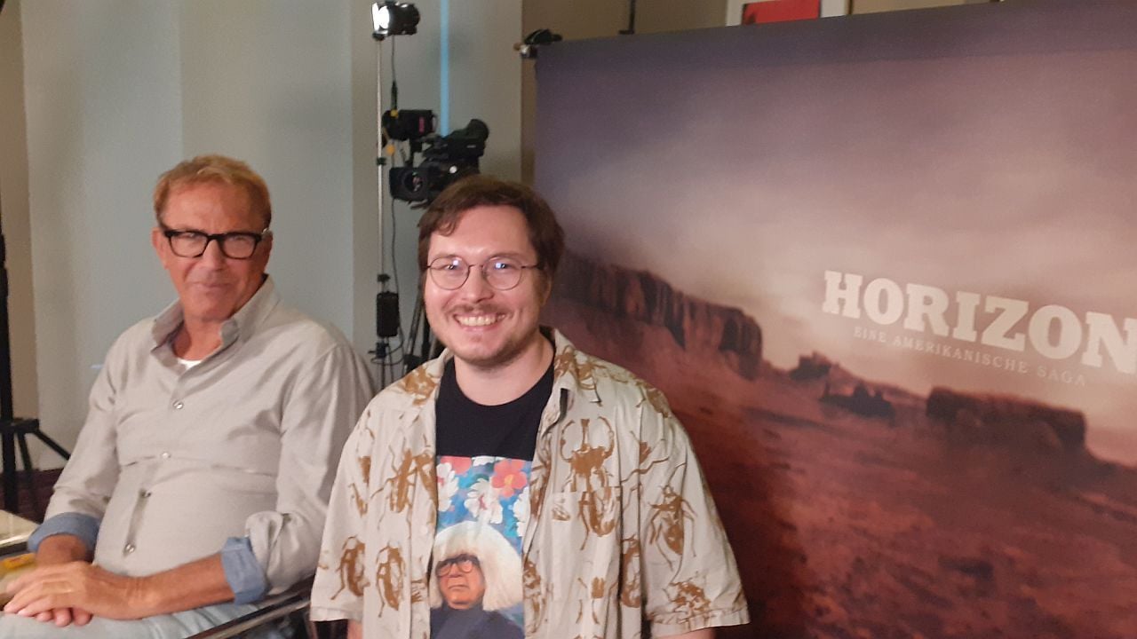 "Du siehst aus, als würdest du am Strand Boogie Boards verkaufen ...