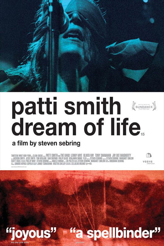Poster zum Film Patti Smith: Dream of Life - Bild 1 auf 4 - FILMSTARTS.de