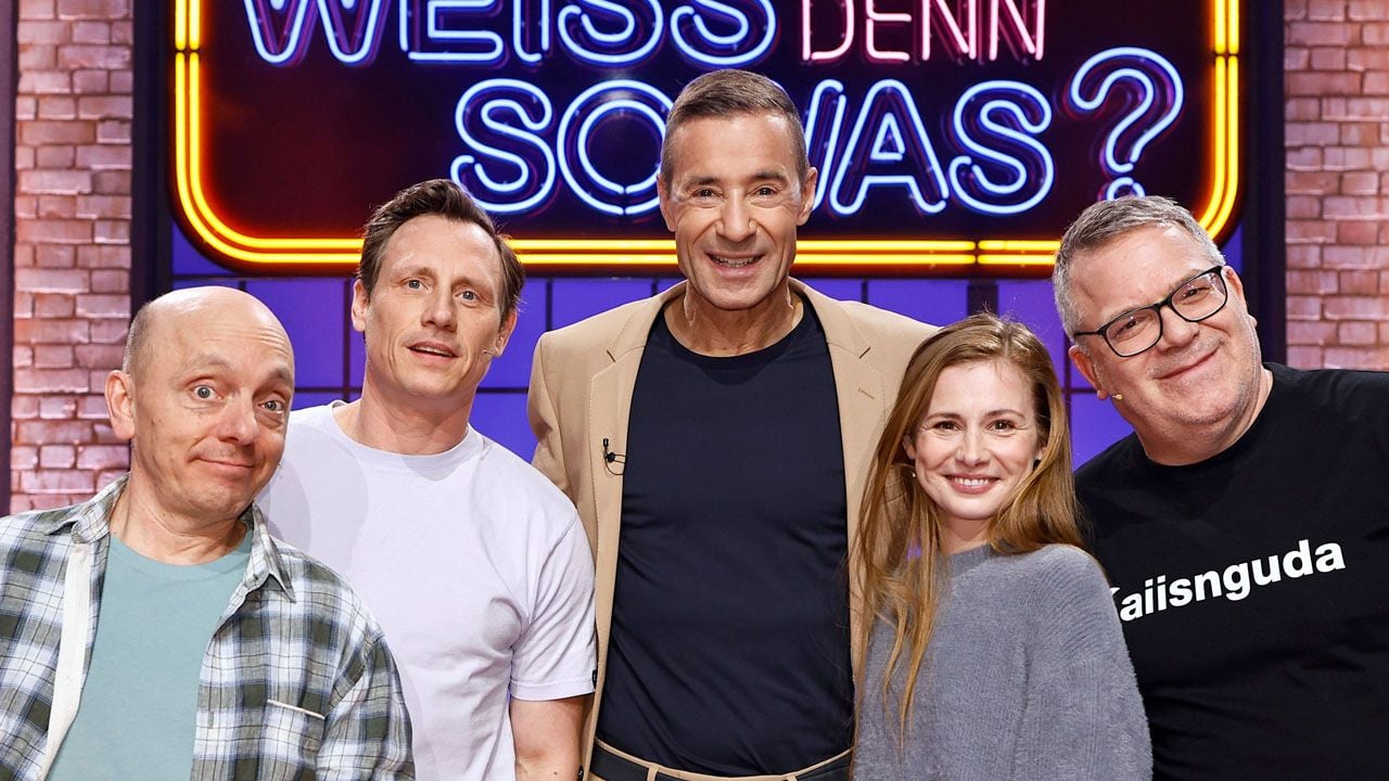 Schauspiel-Duo bei "Wer weiß denn sowas?": Das sind die heutigen Gäste ...