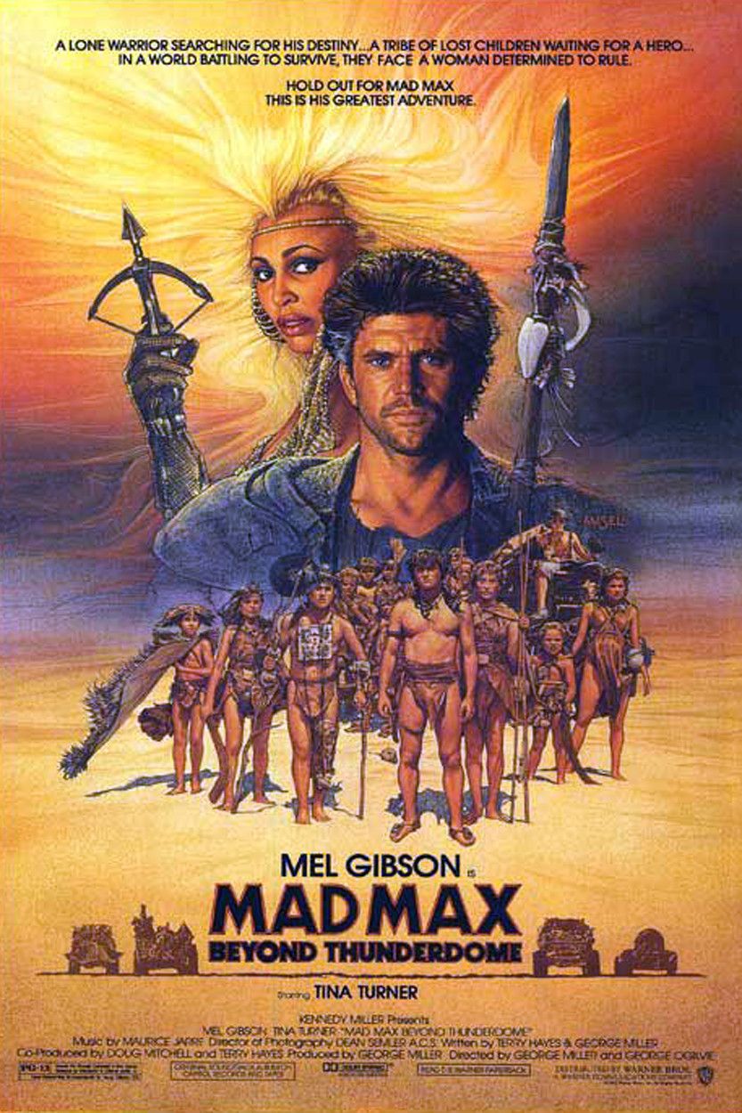 Poster zum Film Mad Max 3 - Jenseits der Donnerkuppel - Bild 1 auf 8 - FILMSTARTS.de