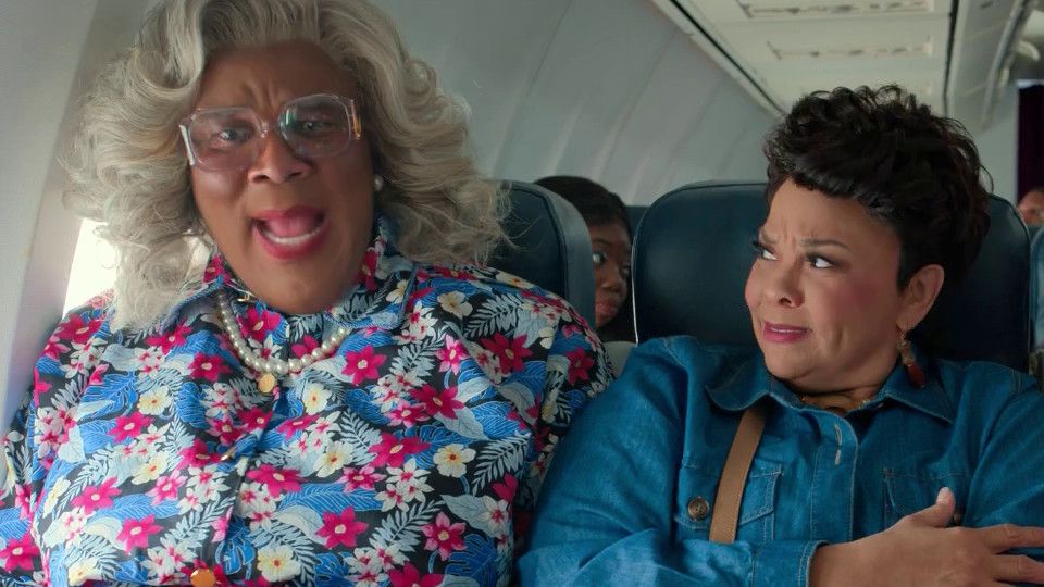 Tyler Perry's Madea's Destination Wedding Trailer - Madea's Destination ...