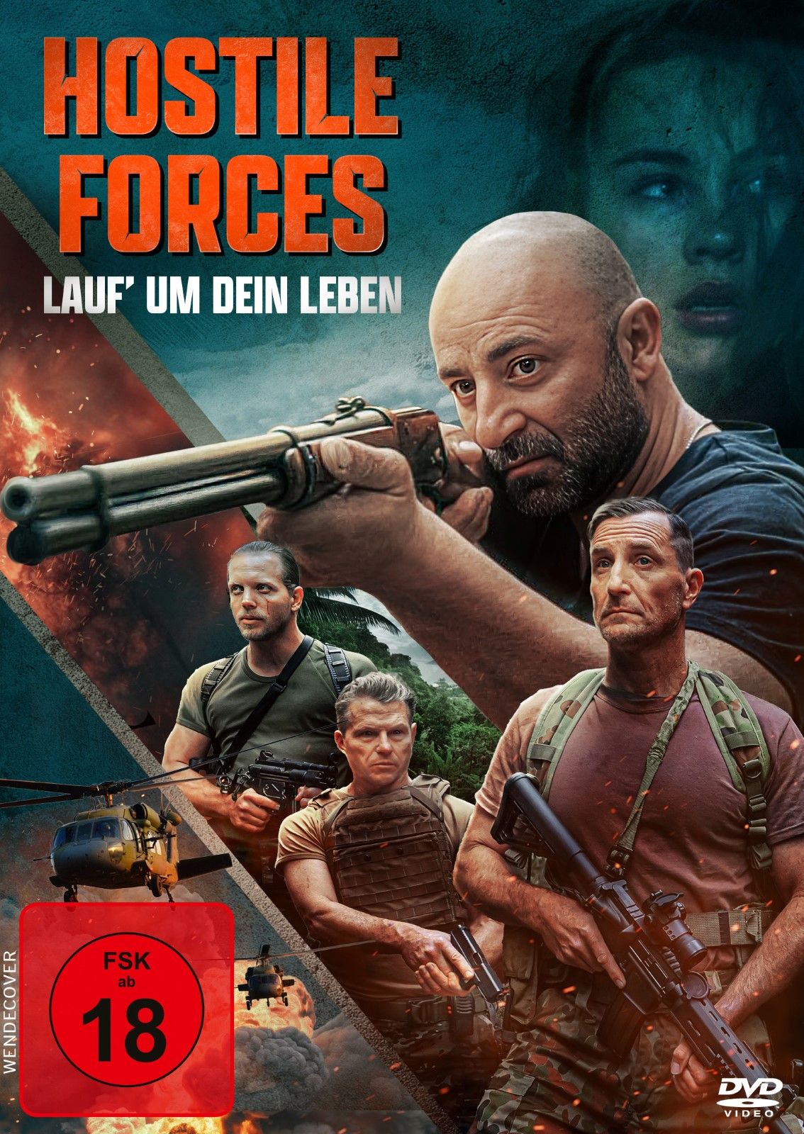 Hostile Forces - Lauf’ um dein Leben - Film 2023 - FILMSTARTS.de