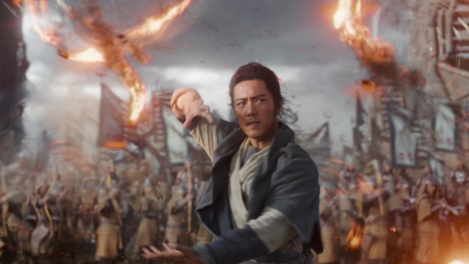 Legend Of The Condor Heroes - Die Legende der Adlerkrieger Trailer ...