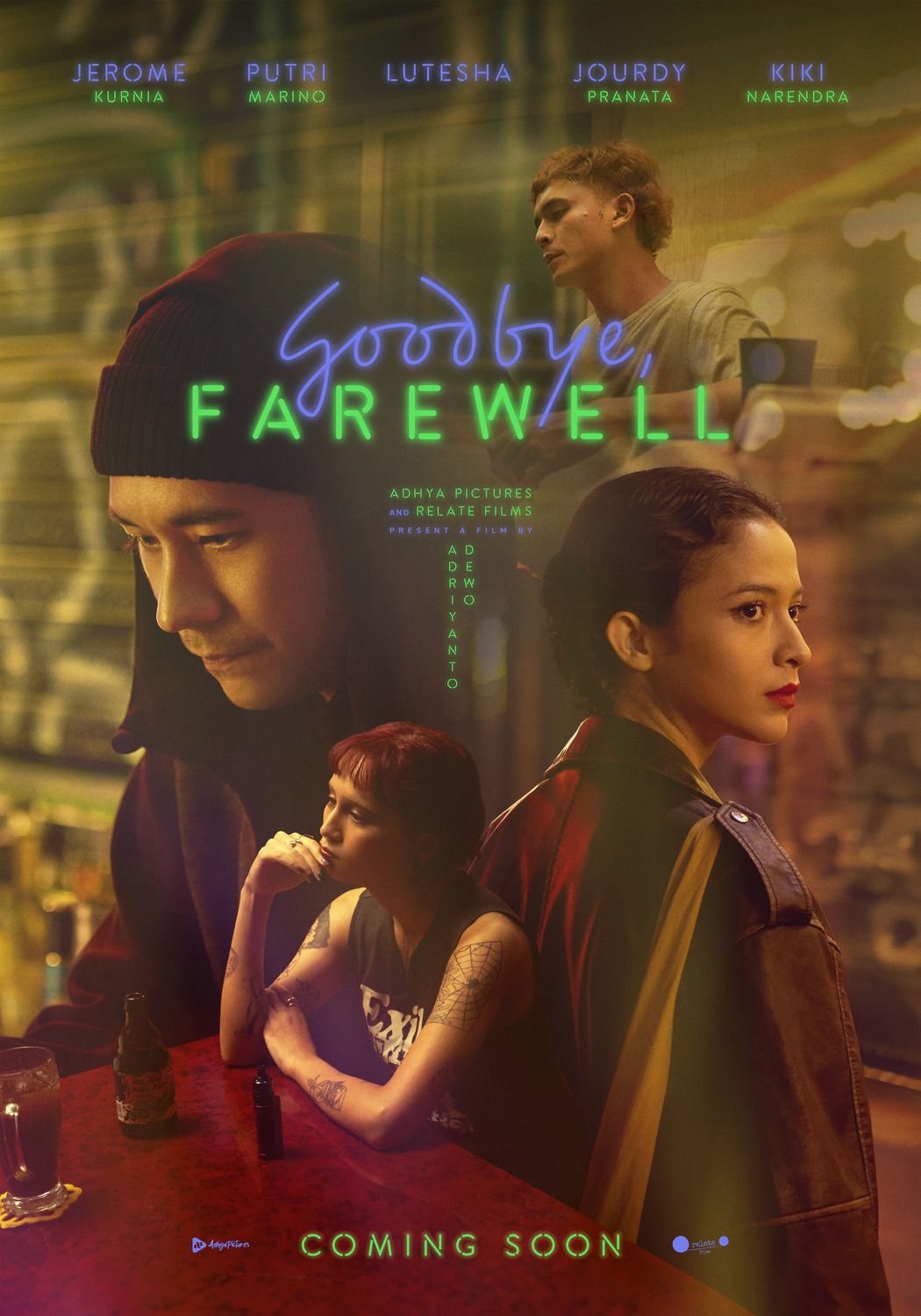 Poster zum Film Goodbye, Farewell - Bild 4 auf 4 - FILMSTARTS.de