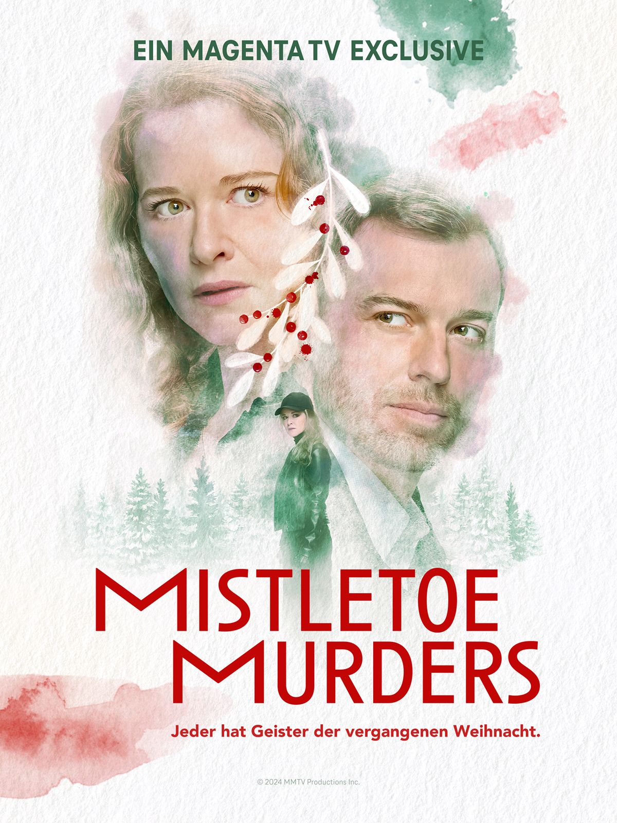 Mistletoe Murders - TV-serie 2024 - FILMSTARTS.de