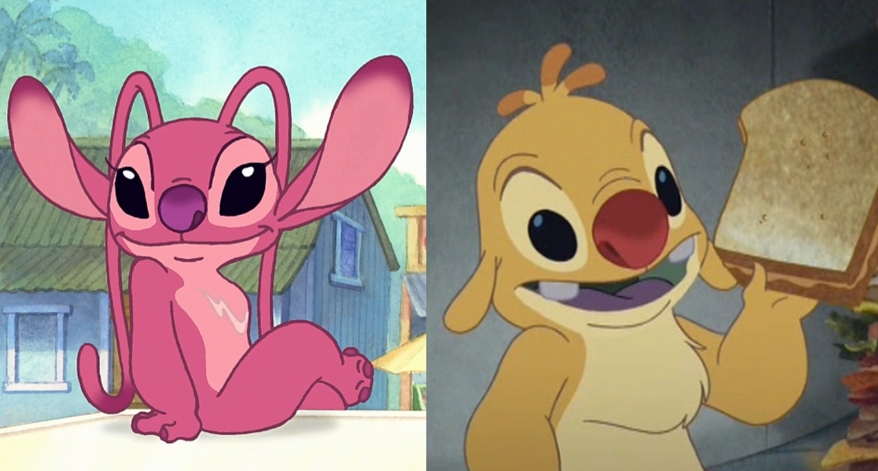 Habt ihr sie in "Lilo & Stitch" erkannt? So verneigt sich das Hit ...