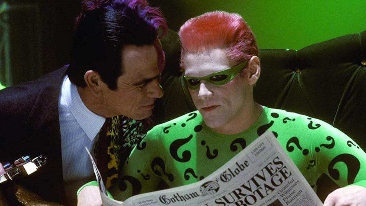 Von wegen Jim Carrey! Der Riddler in "Batman Forever" wurde einem ganz ...