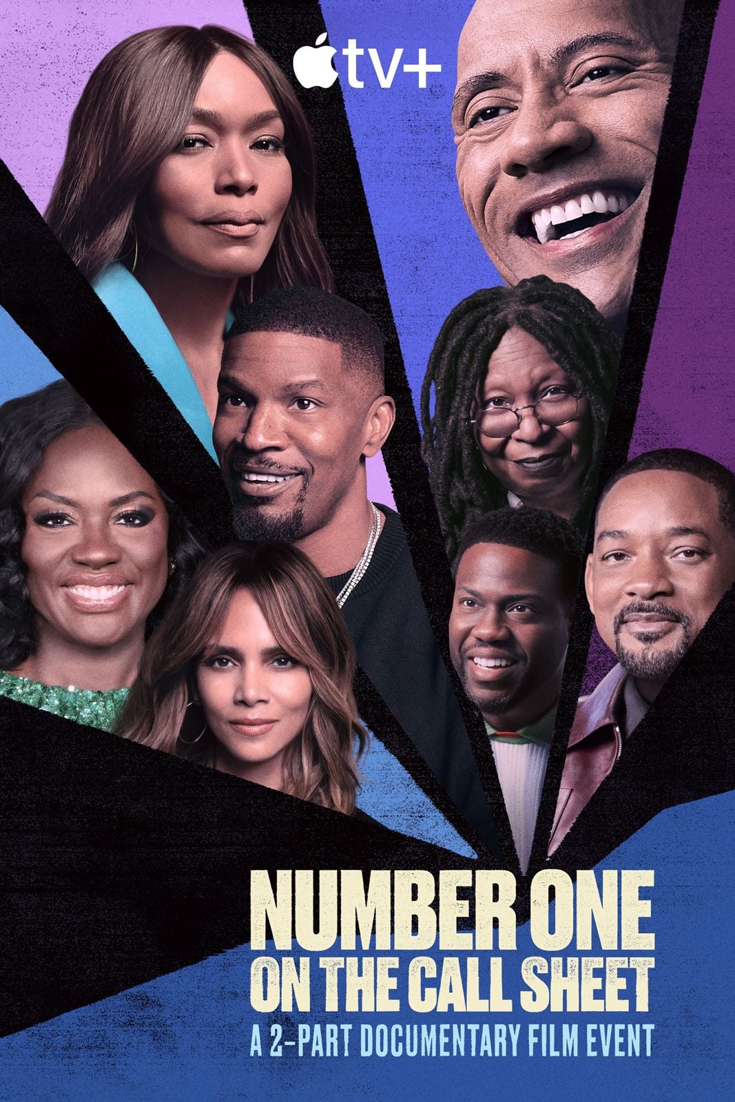 Number One On The Call Sheet: Black Leading Men In Hollywood ...