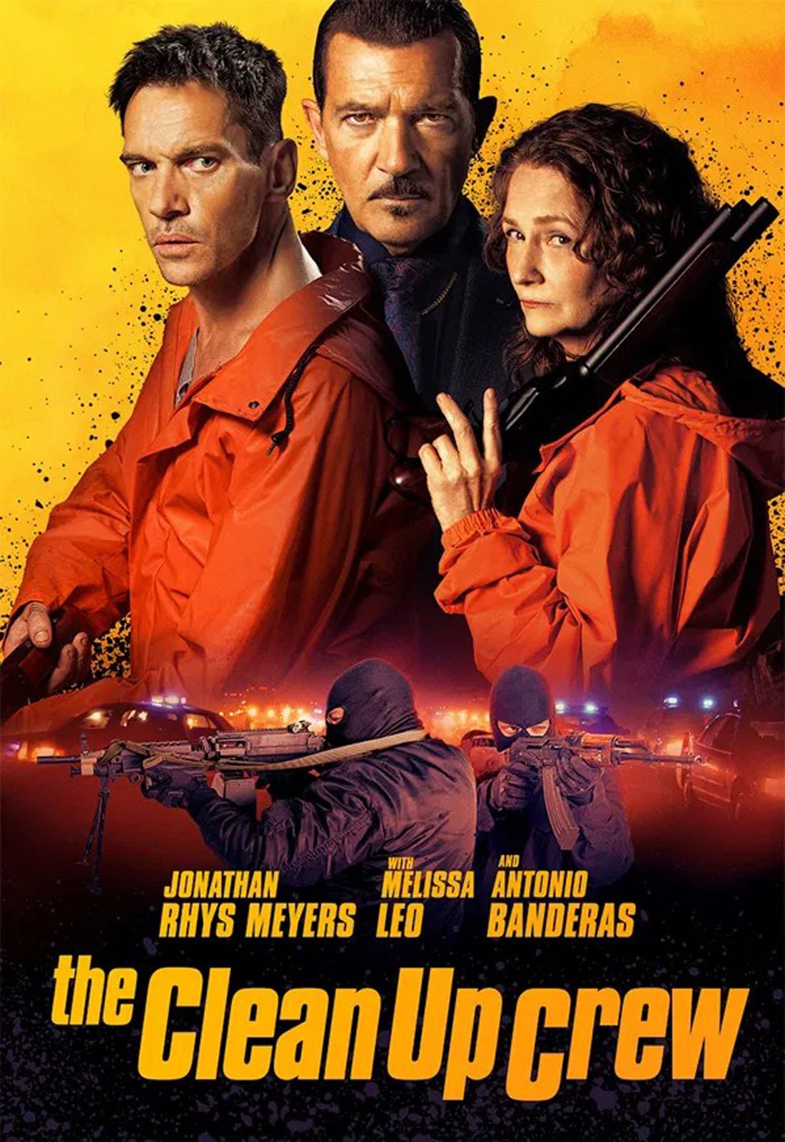 The Clean Up Crew - Dreckige Jobs, saubere Arbeit: schauspieler, regie ...