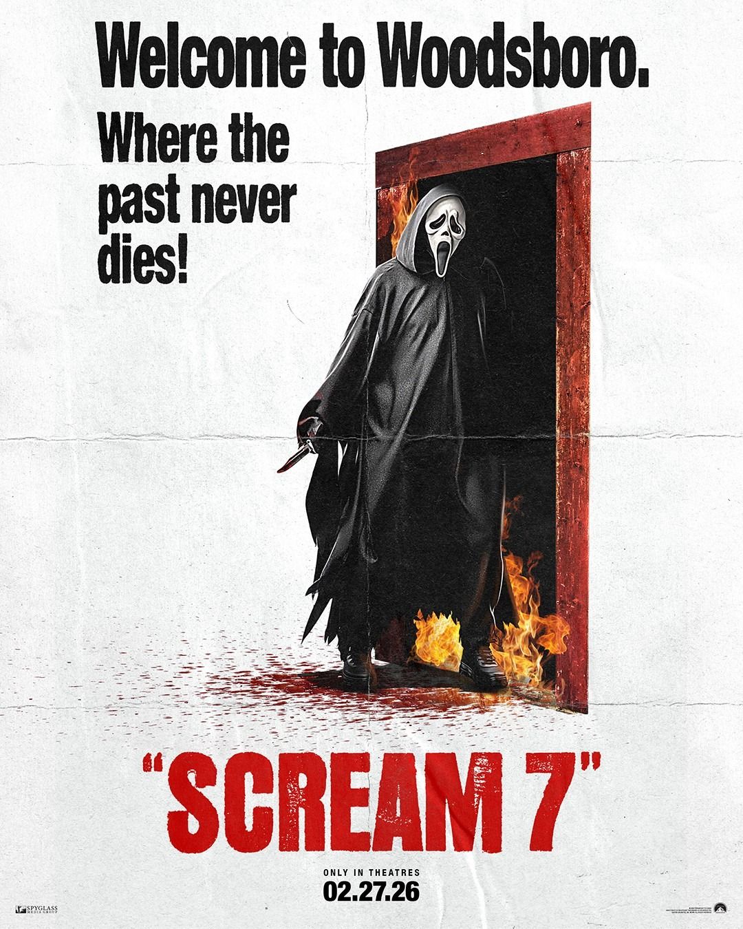 Poster zum Film Scream 7 - Bild 2 auf 9 - FILMSTARTS.de