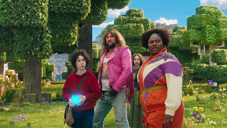 Ein Minecraft Film Trailer - Ein Minecraft Film Trailer (2) OV ...