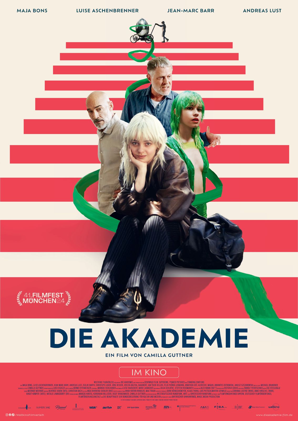 Die Akademie - Film 2024 - FILMSTARTS.de