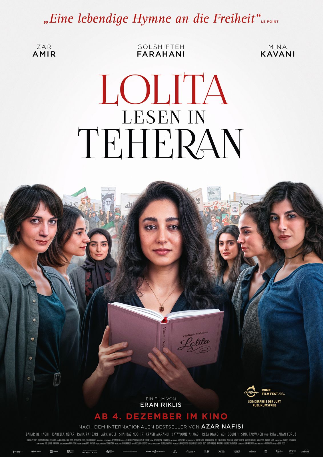Kinoprogramm für Lolita lesen in Teheran in Berlin Mitte - FILMSTARTS.de