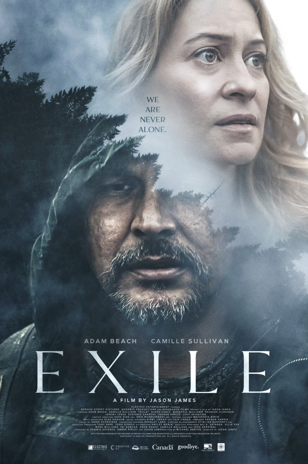 Poster zum Film Exile - Die Angst in dir - Bild 7 auf 7 - FILMSTARTS.de