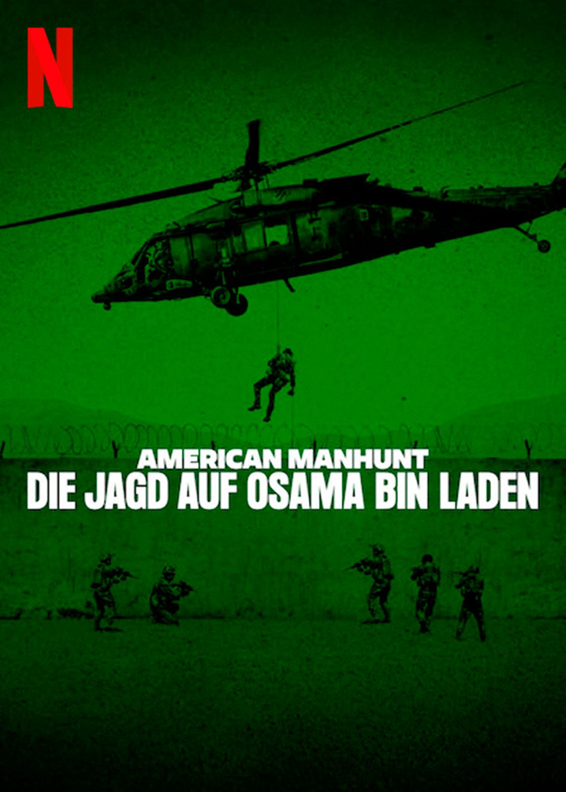 Poster American Manhunt: Die Jagd auf Osama bin Laden - Poster 2 von 2 ...