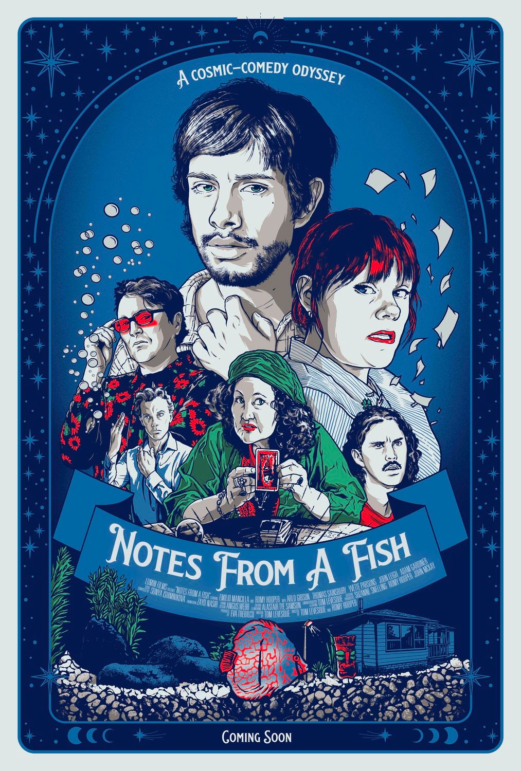 Notes From A Fish - Film 2025 - FILMSTARTS.de