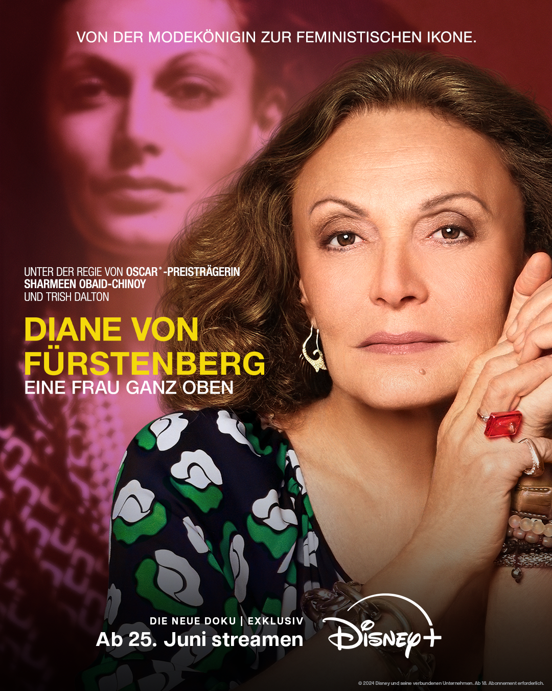 Diane von Furstenberg: Eine Frau ganz oben - Dokumentarfilm 2024 ...