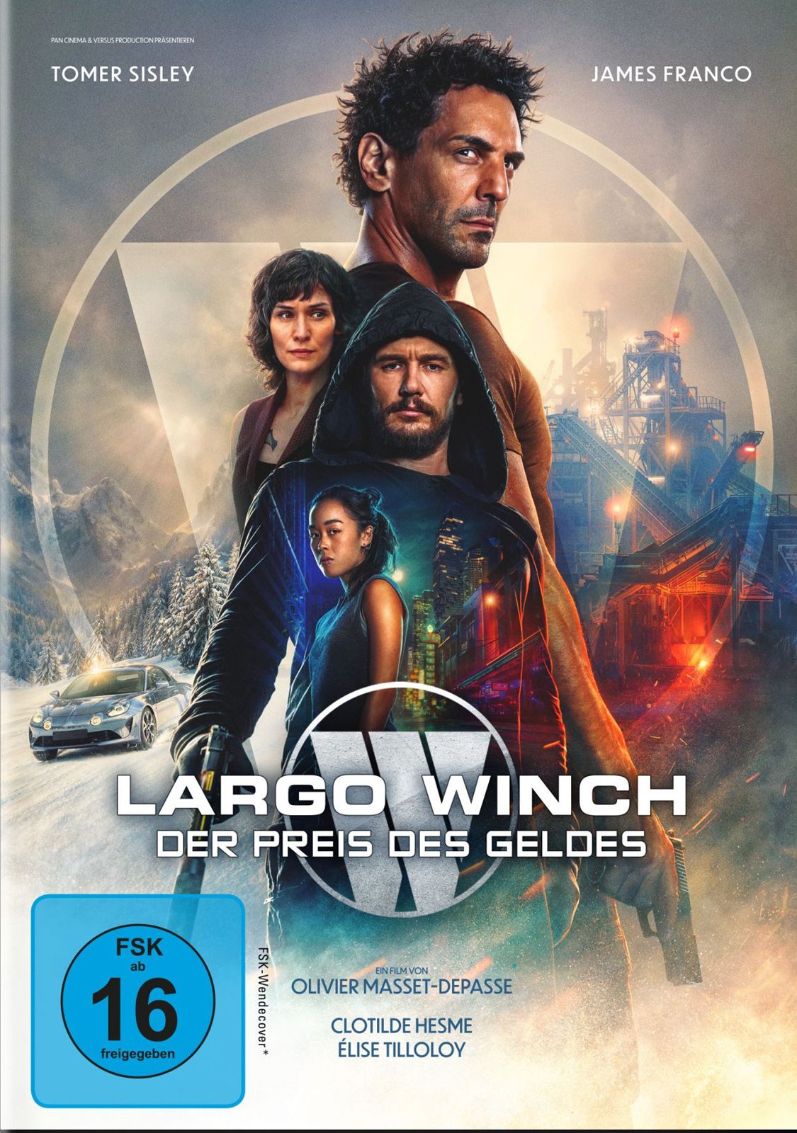 Largo Winch - Der Preis des Geldes - Film 2024 - FILMSTARTS.de