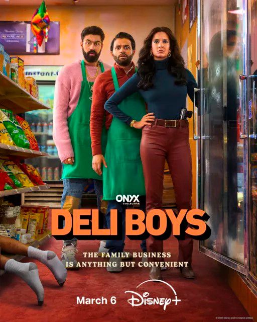Poster Deli Boys - Poster 2 von 2 - FILMSTARTS.de