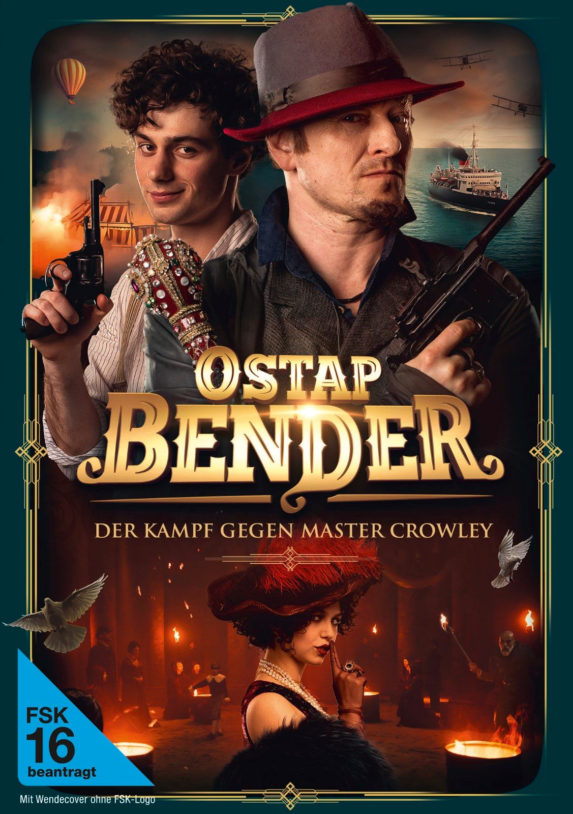Poster zum Film Ostap Bender: Der Kampf gegen Master Crowley - Bild 2 ...