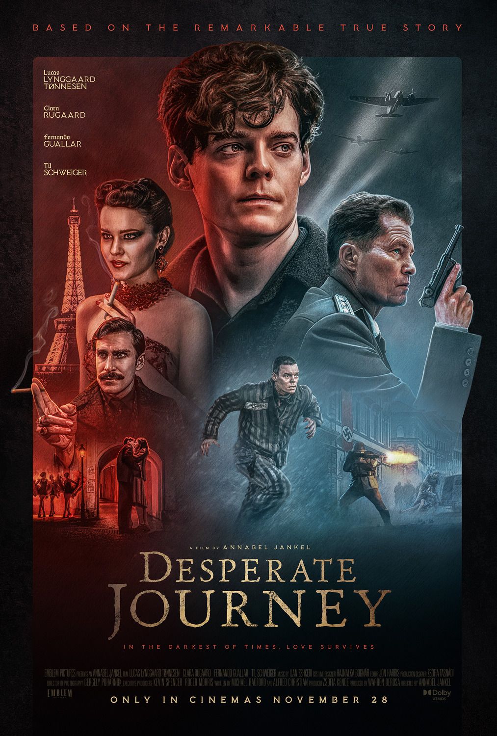 Desperate Journey - Film 2025 - FILMSTARTS.de