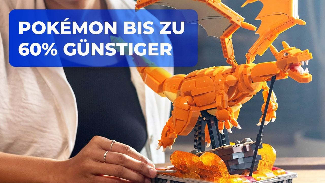 Bis zu 60 % Rabatt! Diesen coolen Pokémon-Bausätze werden bei Amazon gerade regelrecht ...