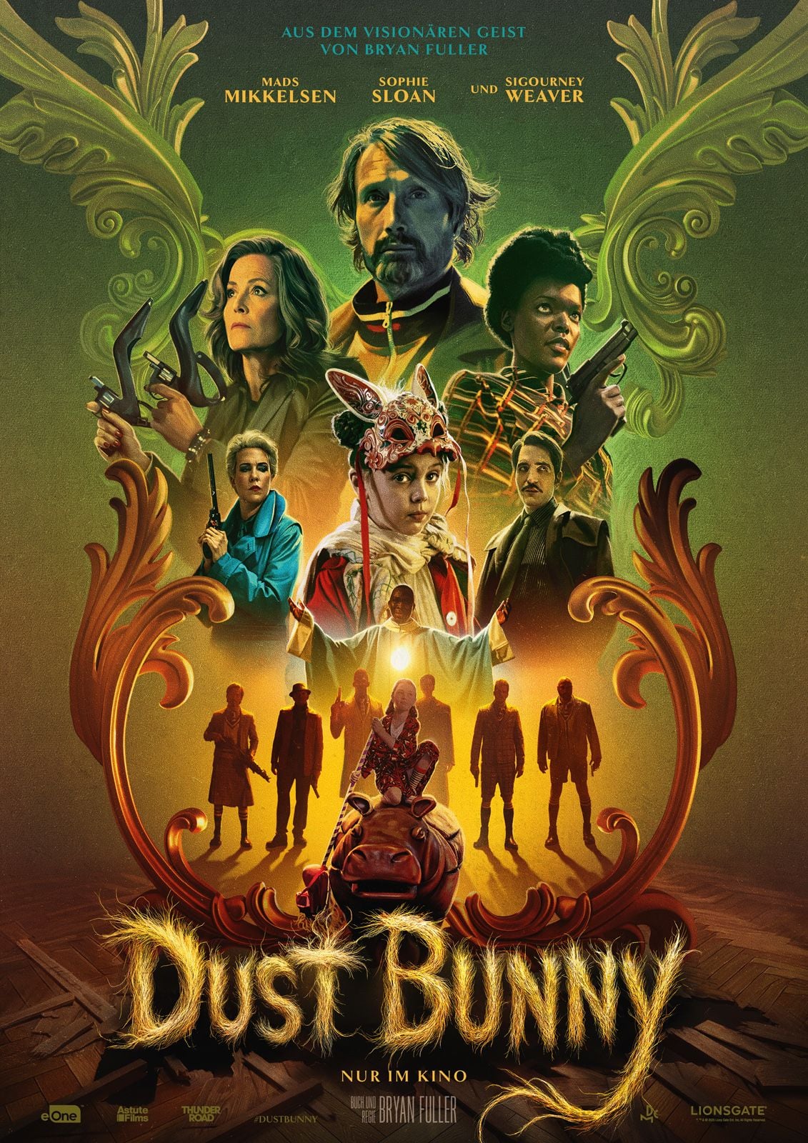 Kinoprogramm für Dust Bunny in Dortmund - FILMSTARTS.de