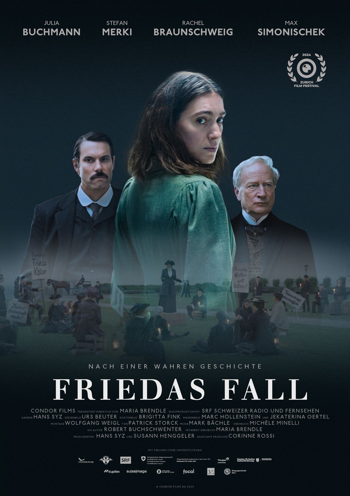 Friedas Fall - Film 2024 - FILMSTARTS.de