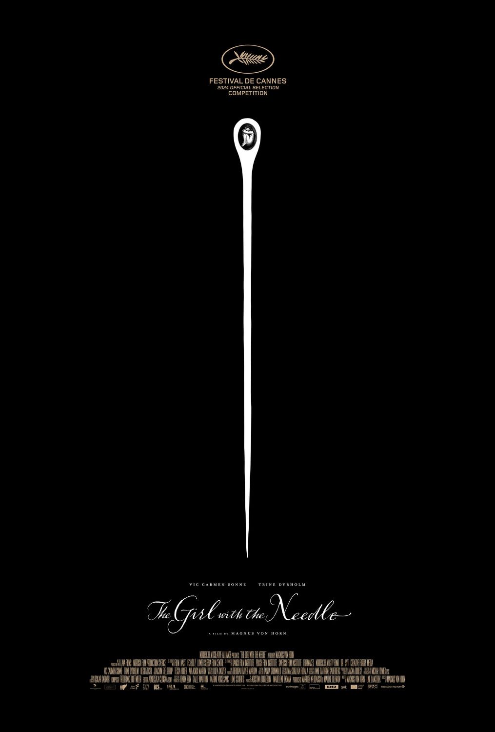 Das Mädchen mit der Nadel - Film 2024 - FILMSTARTS.de