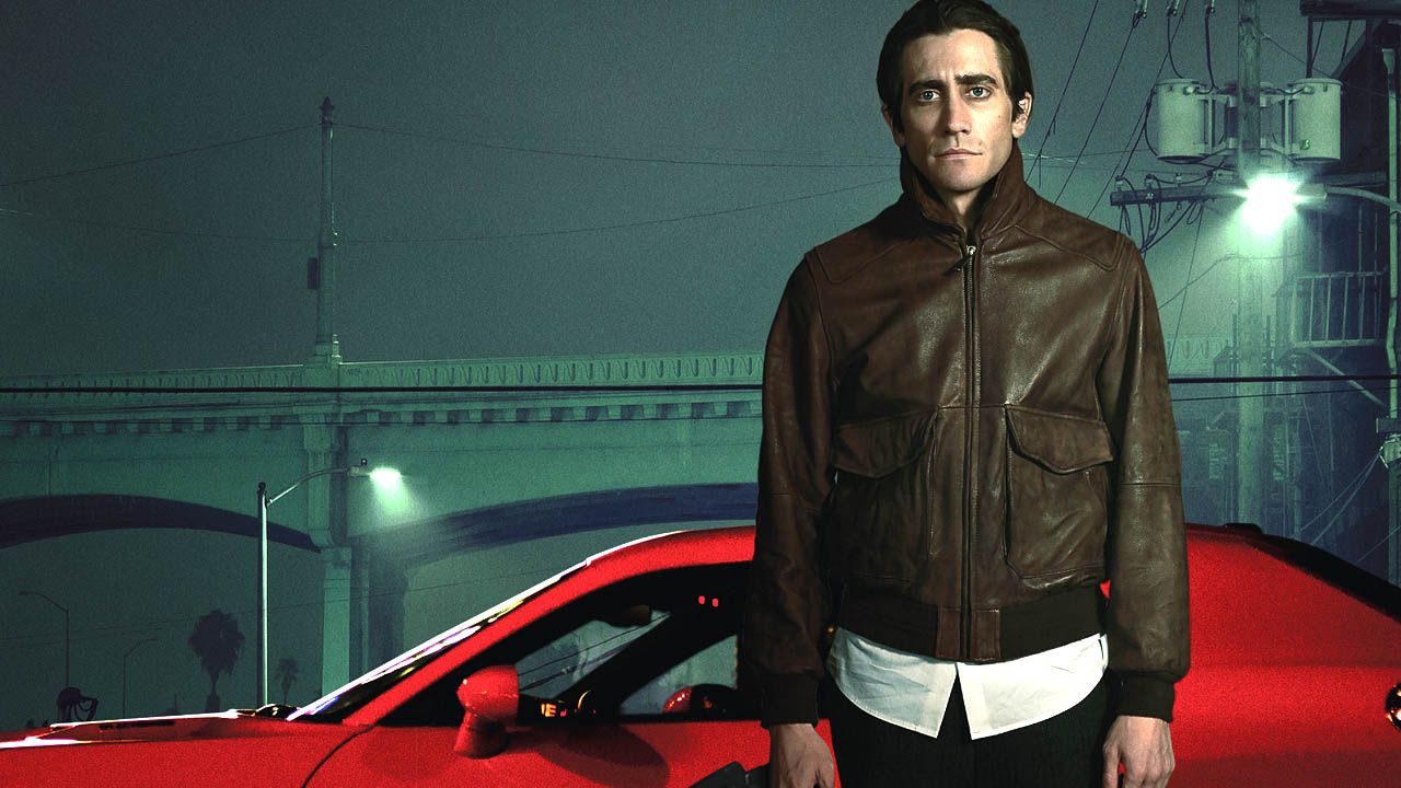 Jake Gyllenhaal Nightcrawler Vekttap