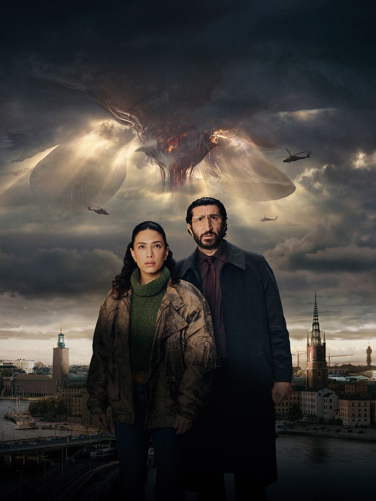 Casting Vi kommer i fred Staffel 1 - FILMSTARTS.de